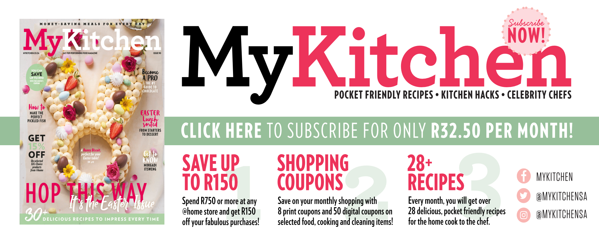 Subscribe to MyKitchen Magazine - MyKitchen